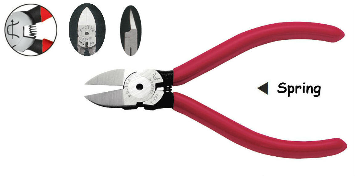 F-104A Plastic Cutting Nipper 5inch