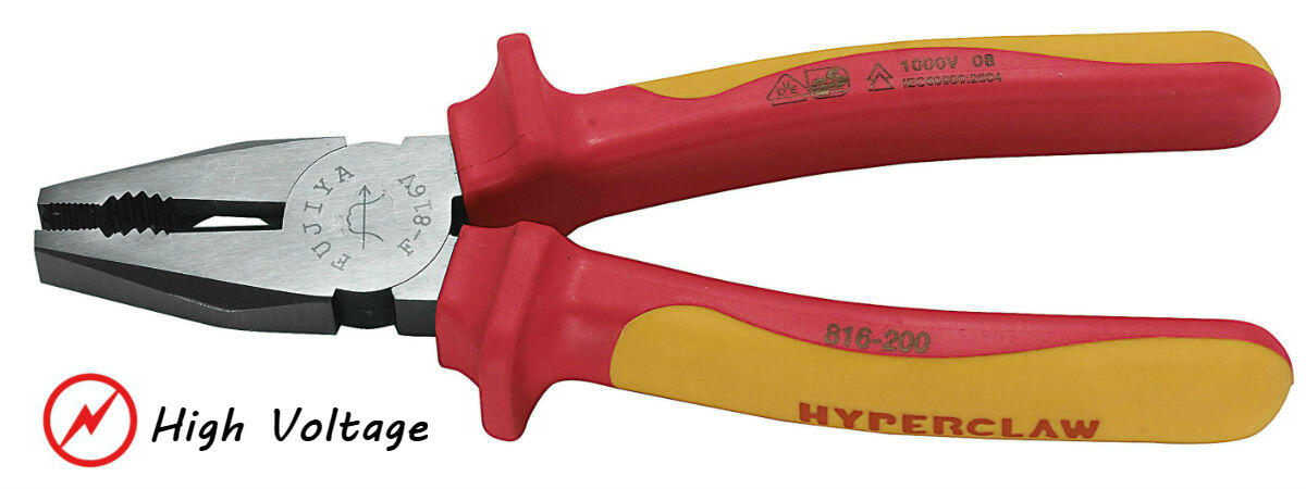 F-816V VDE Combination Plier 8inch
