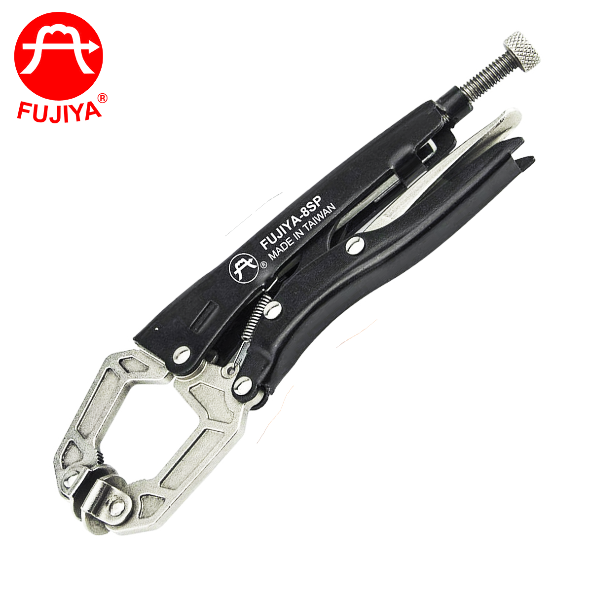 F-8SP Locking C-Clamp with Pad 8inch