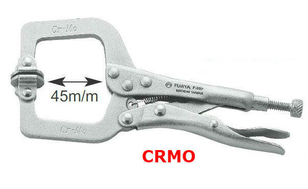 F-6SP Mini Locking C-Clamp 6-1/2inch