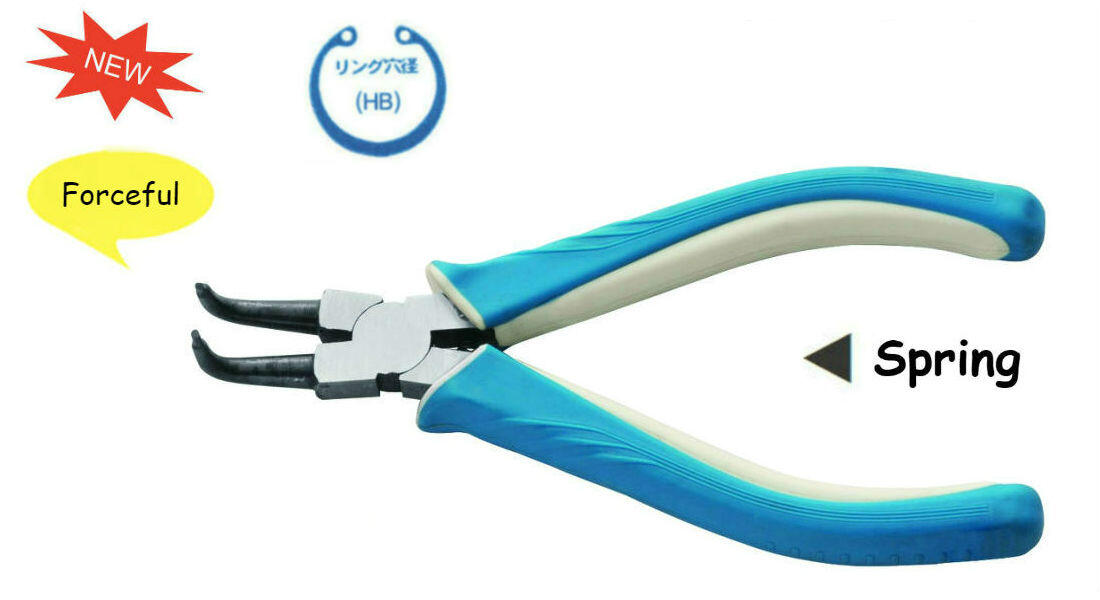 F-125A Eurotype Snap Ring Plier 6-1/2inch