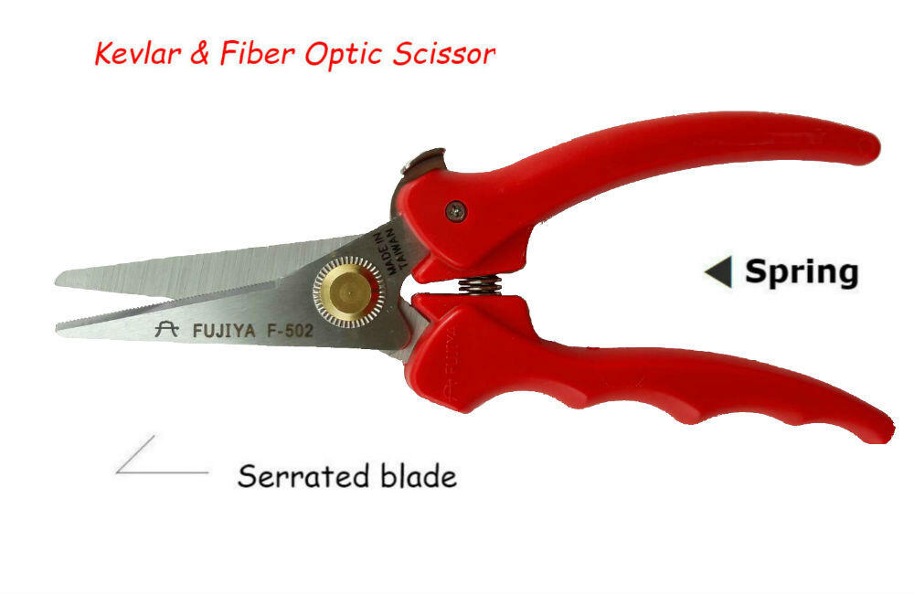 F-502 Optical Fiber Scissors 5-3/4inch