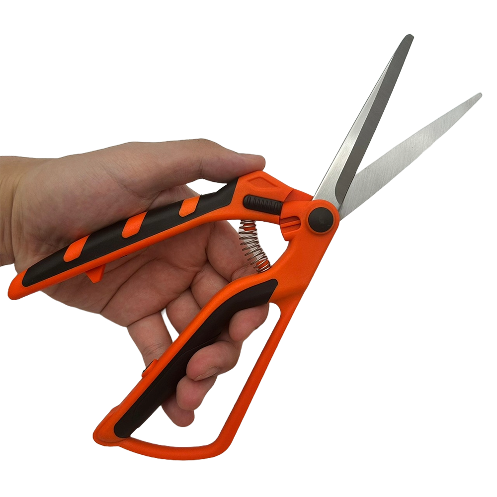 F-741 Multi-function Stainless Steel Scissors 10inch