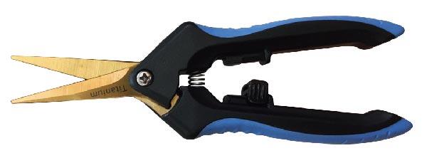 F-505T Multi-function Scissors (Titamiun Plated) 6-1/2inch