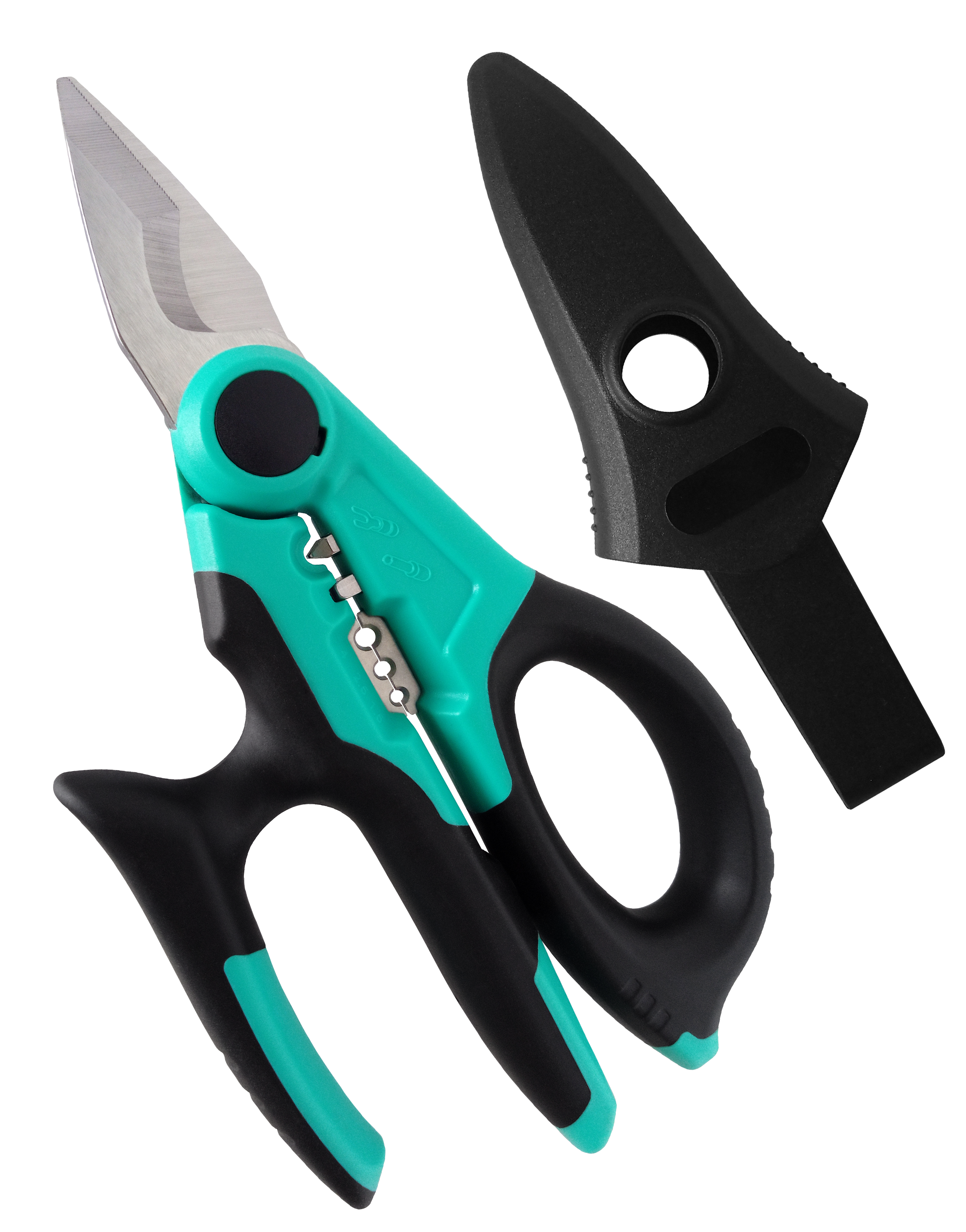 Wire Stripping Electrician Scissors - FUJIYA