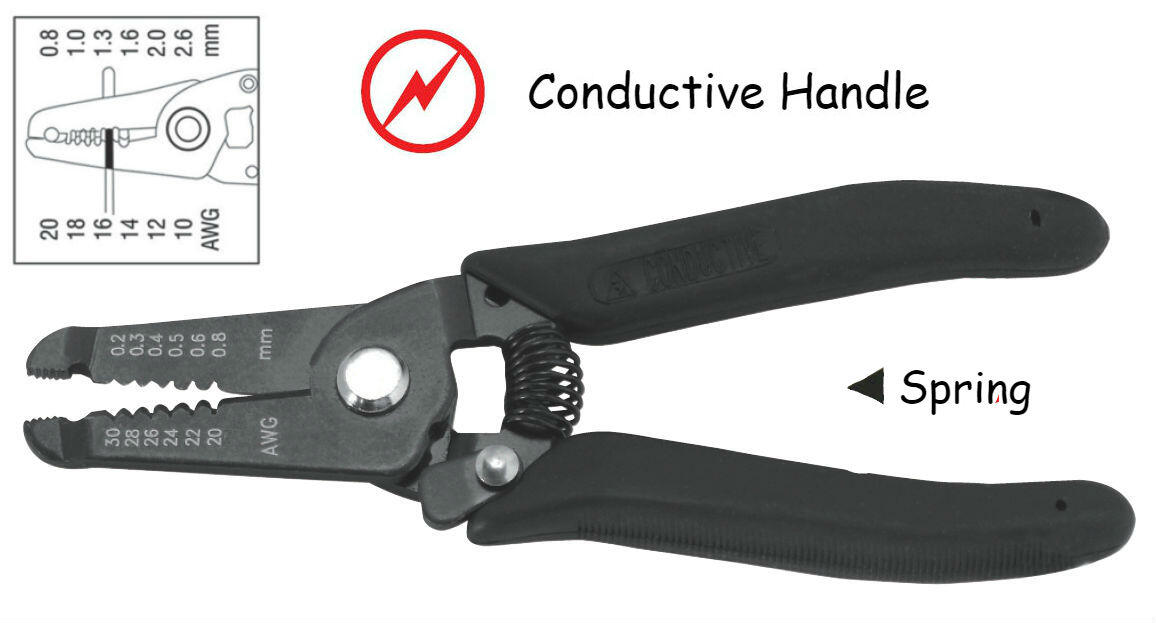 F-262 Wire Stripper ESD 6inch