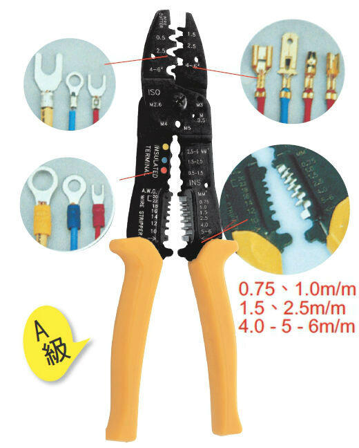 F-120A Multi-Purpose Strip Plier 9-1/2''