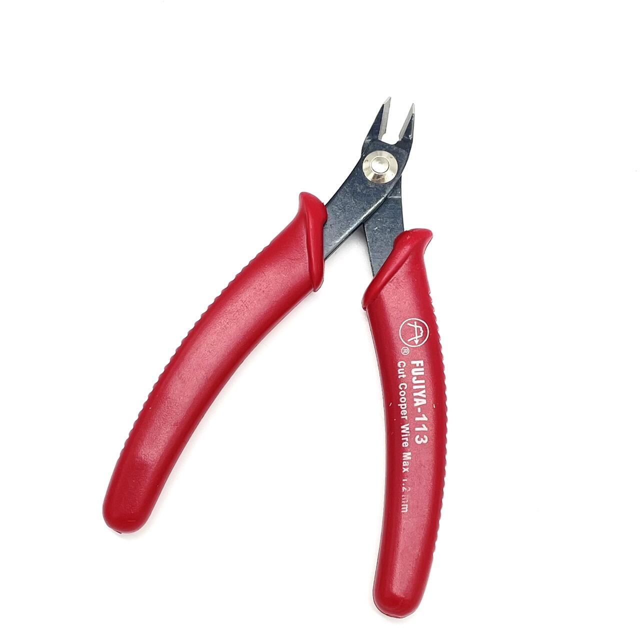 F-113 Slim-Side Cutting Plier 5inch