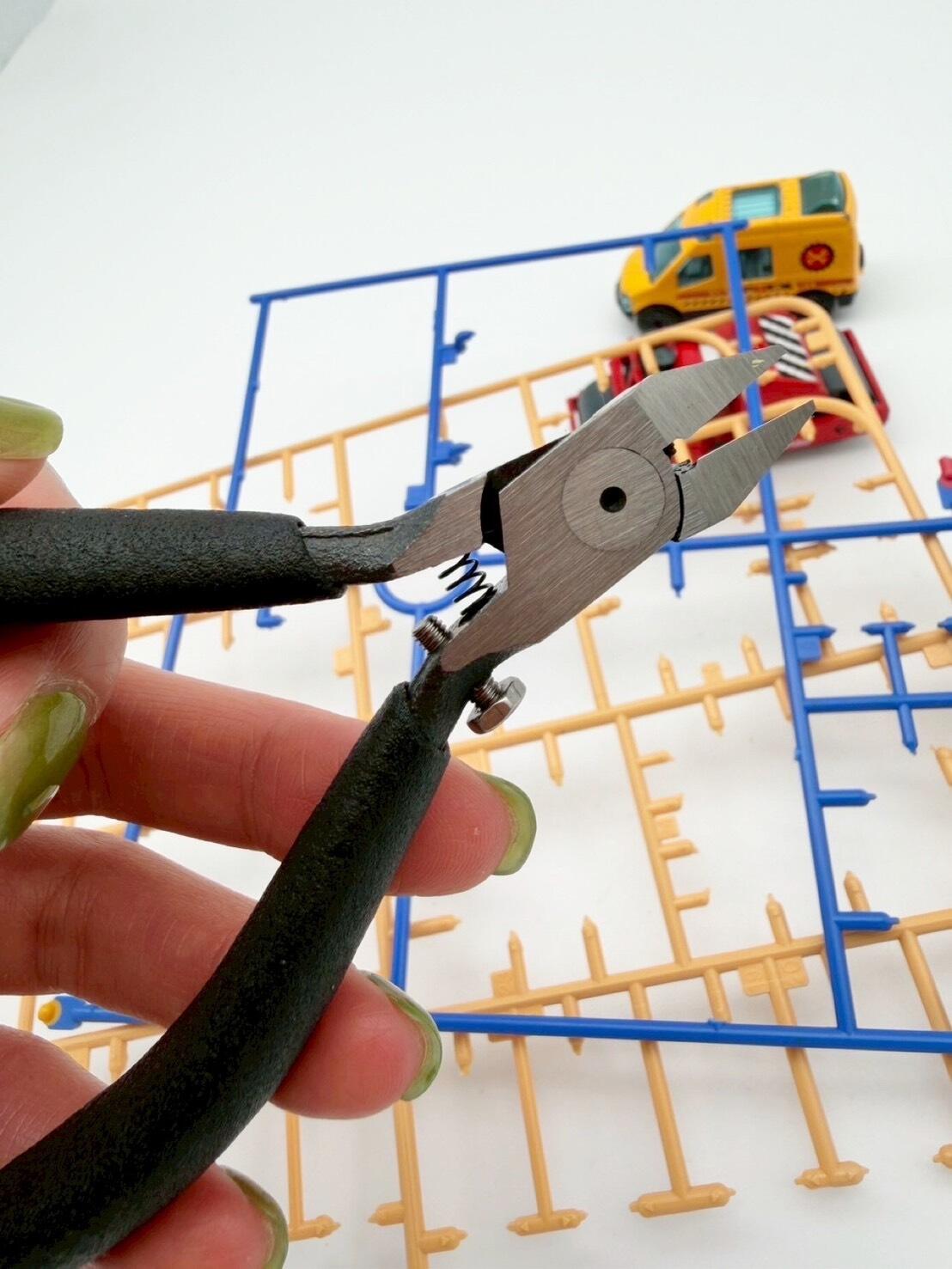 F-107SL Plastic Model Sprue Cutting Nipper